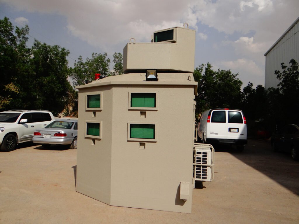Guard House with Turret – AMAN FACTORY