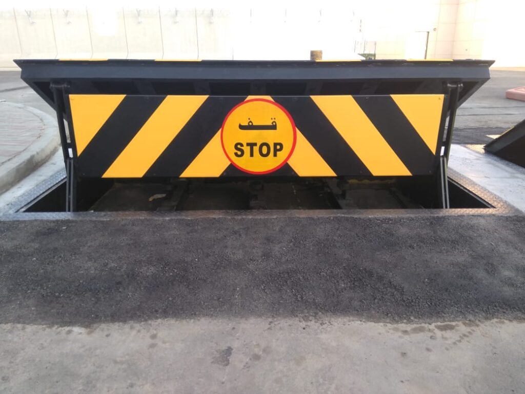 Shallow Mount Road Blocker – AMAN FACTORY