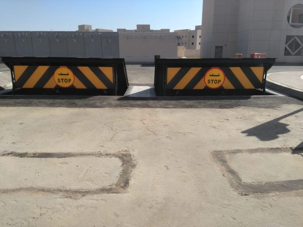 Shallow Mount Road Blocker – AMAN FACTORY