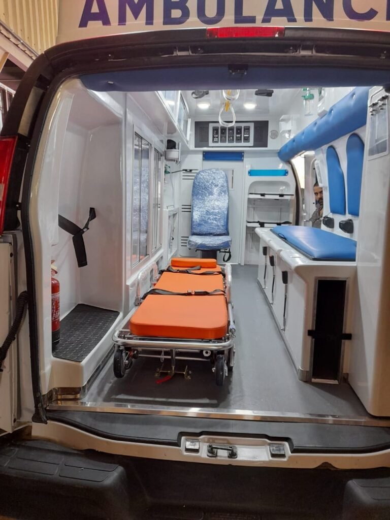 Ambulance Type II – AMAN FACTORY