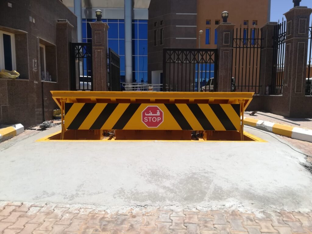 Shallow Mount Road Blocker – AMAN FACTORY